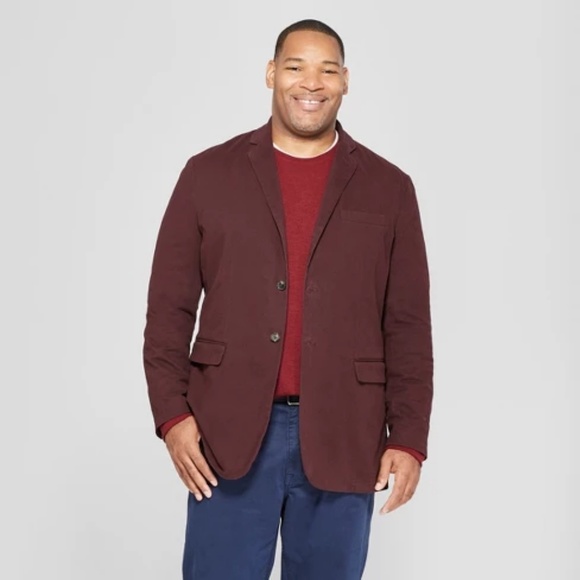Goodfellow & Co | Suits & Blazers | Goodfellow Co Washed Twill Blazer ...